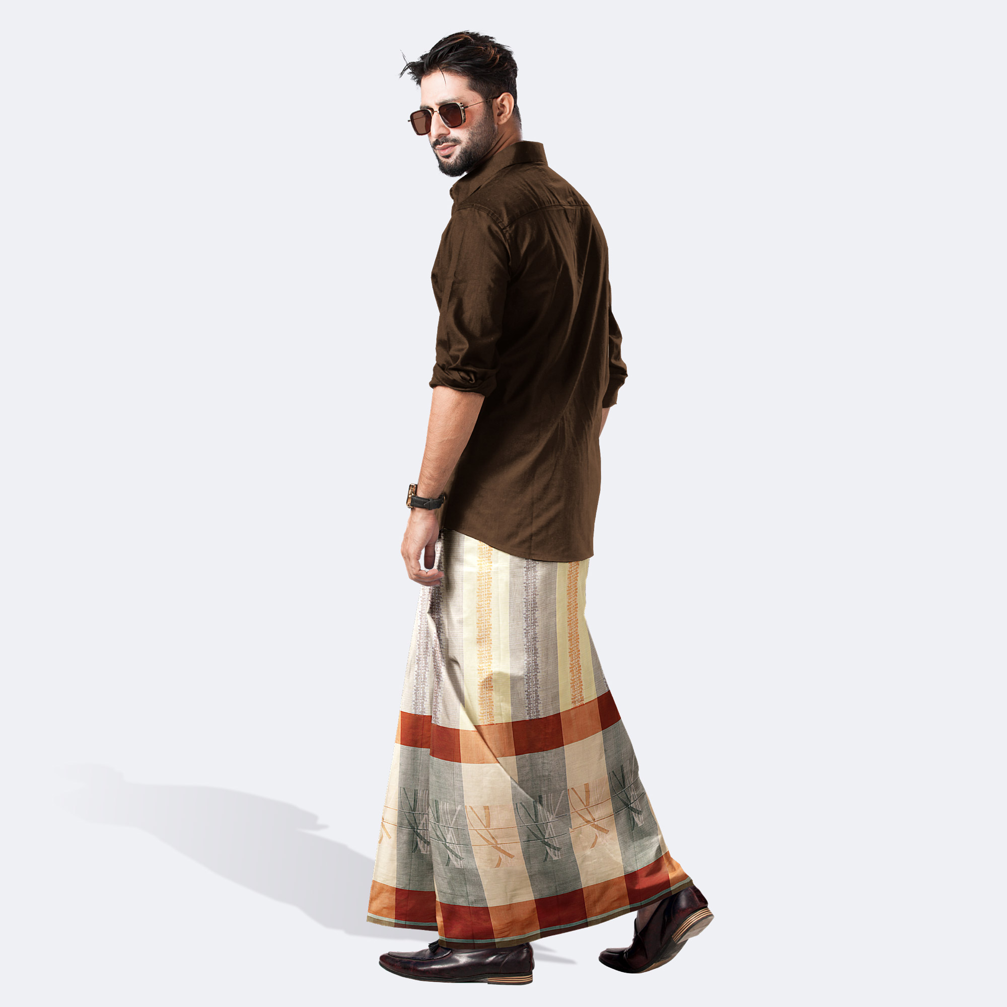 Buy the Latest and Premium Design Amanat Shah Lungi (লুঙ্গি) from the ...