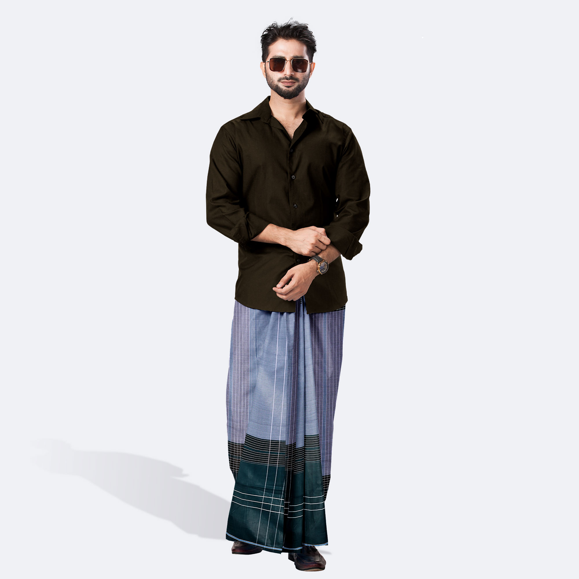 Buy Low Price Stripe & Check Lungi Online - Lungi Price In Bangladesh | MIAH