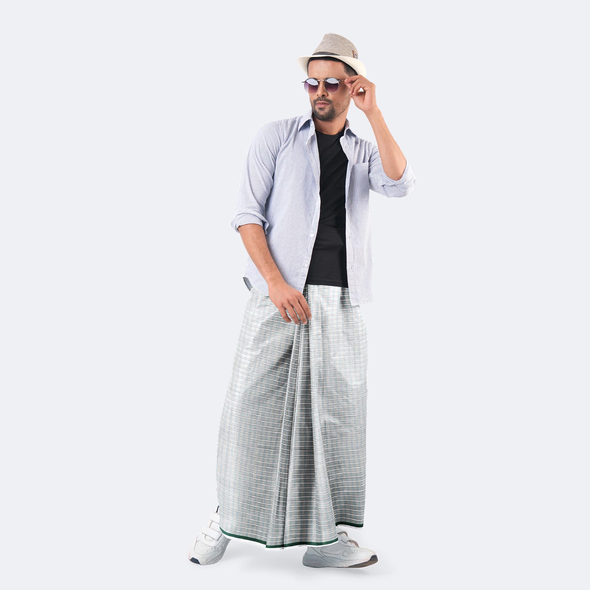 Buy Low Price Stripe & Check Lungi Online - Lungi Price In Bangladesh ...