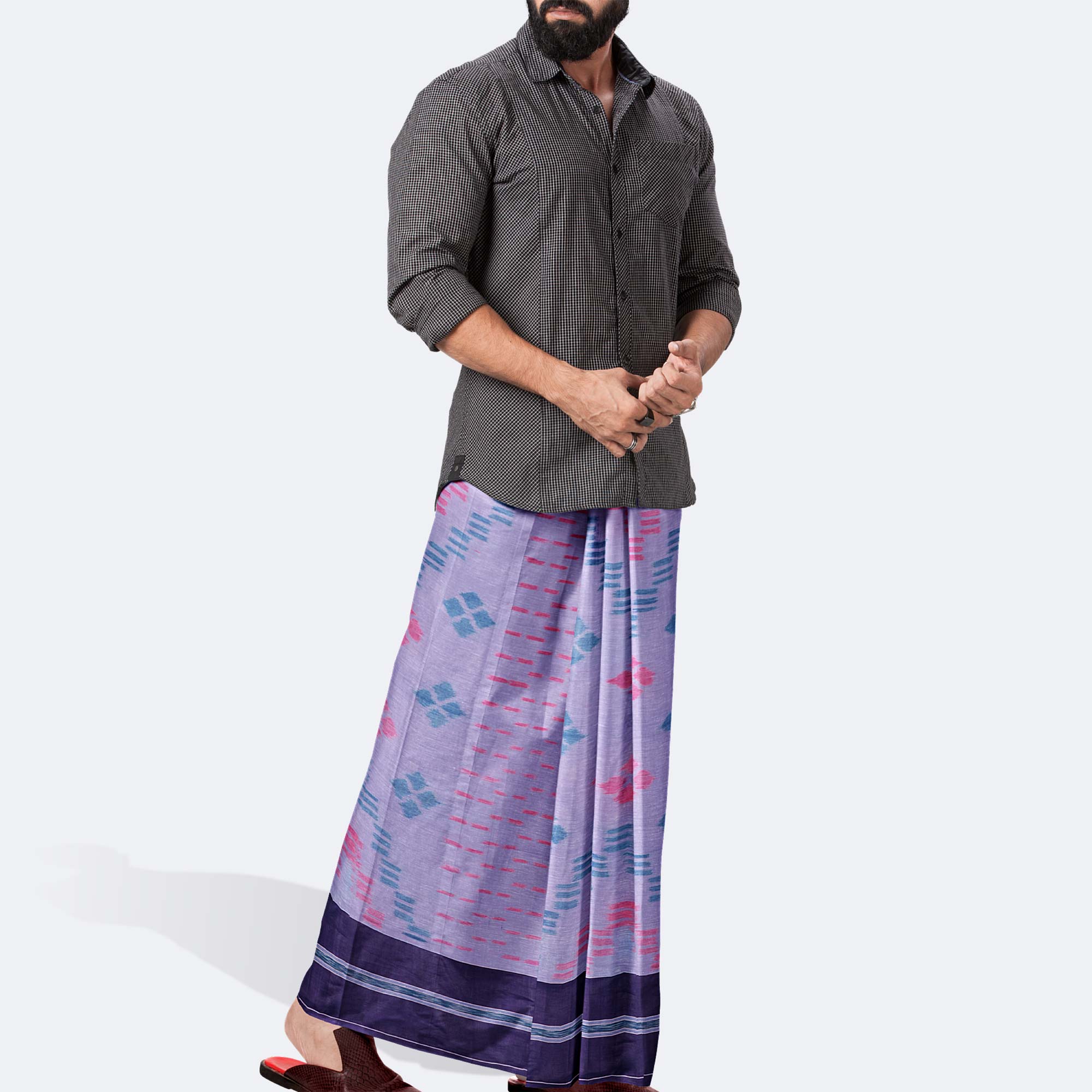Buy the Latest and Premium Design Amanat Shah Lungi (লুঙ্গি) from the ...