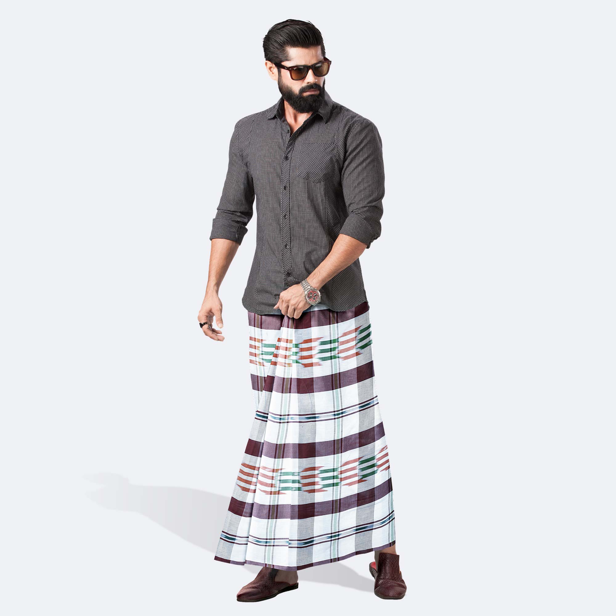 Buy Low Price Stripe & Check Lungi Online - Lungi Price In Bangladesh ...