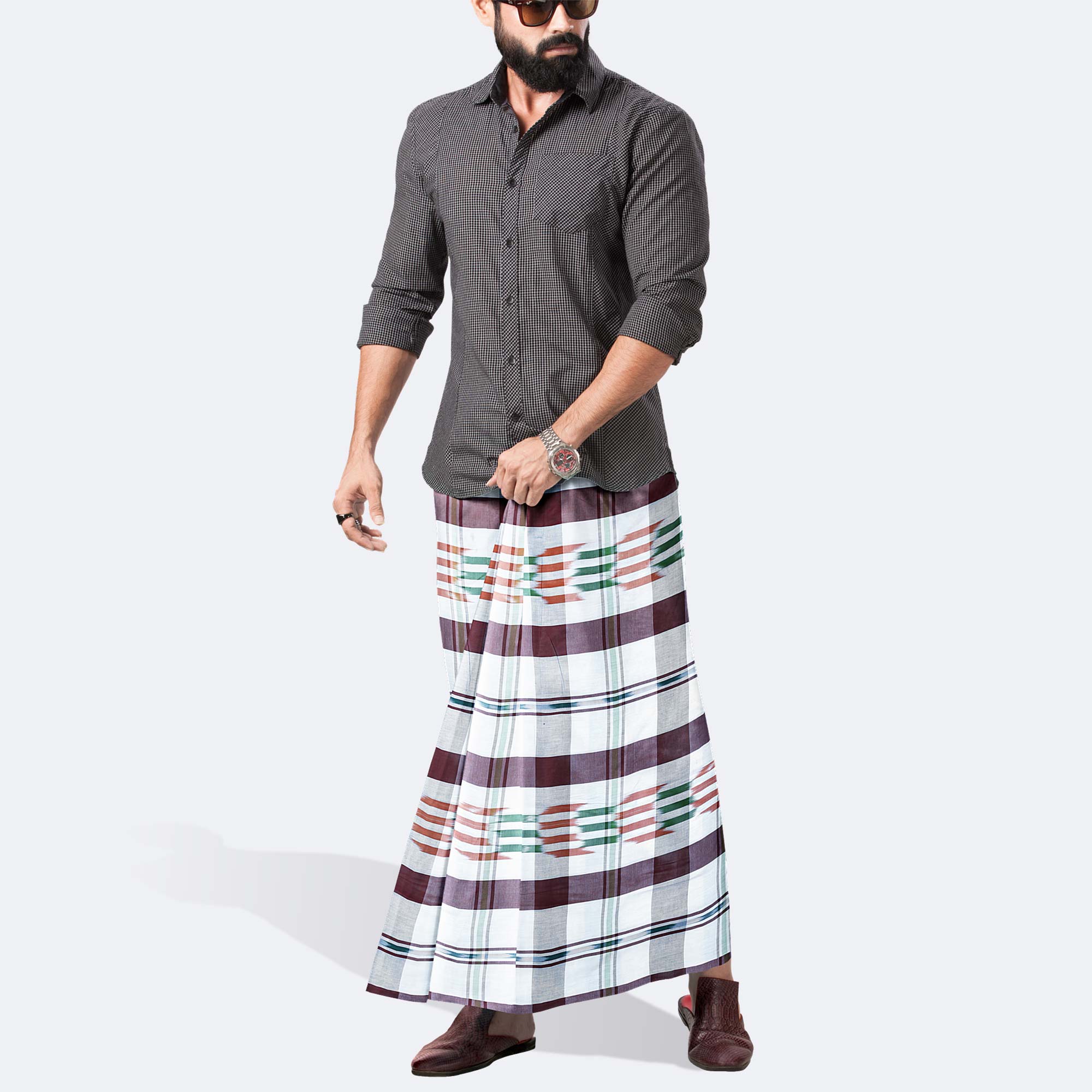 Buy Low Price Stripe & Check Lungi Online - Lungi Price In Bangladesh ...