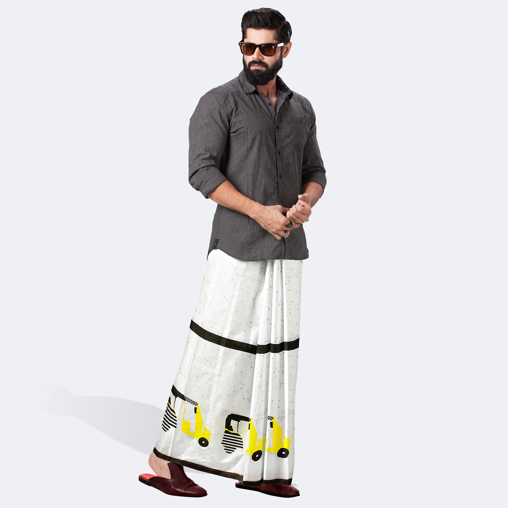 Amanat Shah Lungi - Western