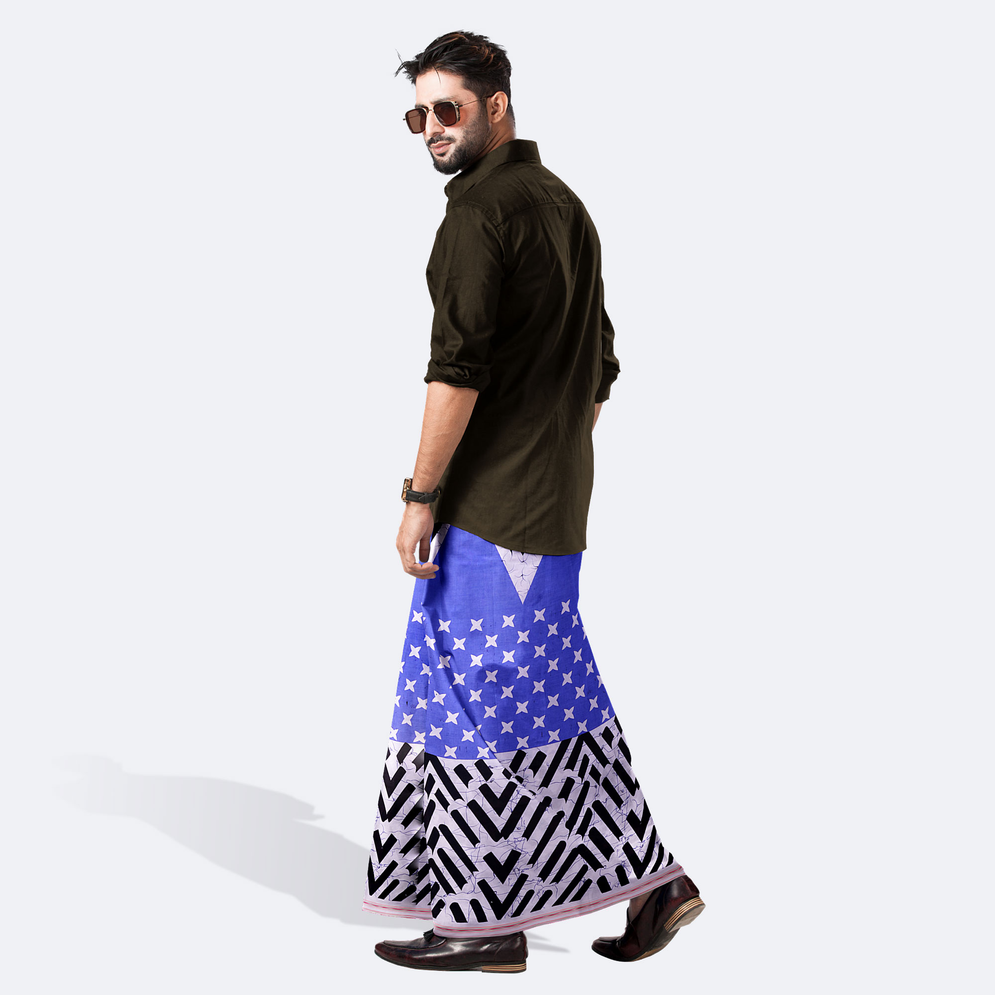 Amanat Shah Lungi - Western