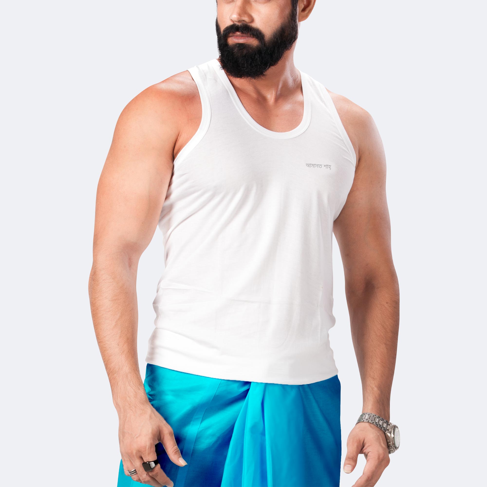 Men's Regular Fit Inner Vest | MIAH
