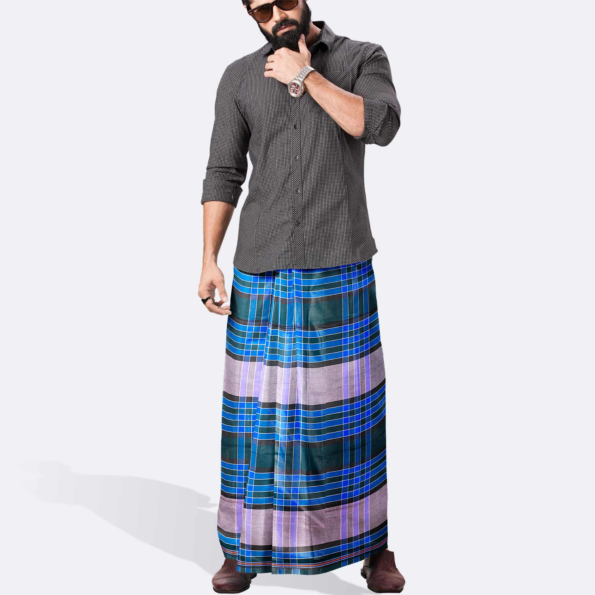 Buy Low Price Stripe & Check Lungi Online - Lungi Price In Bangladesh ...