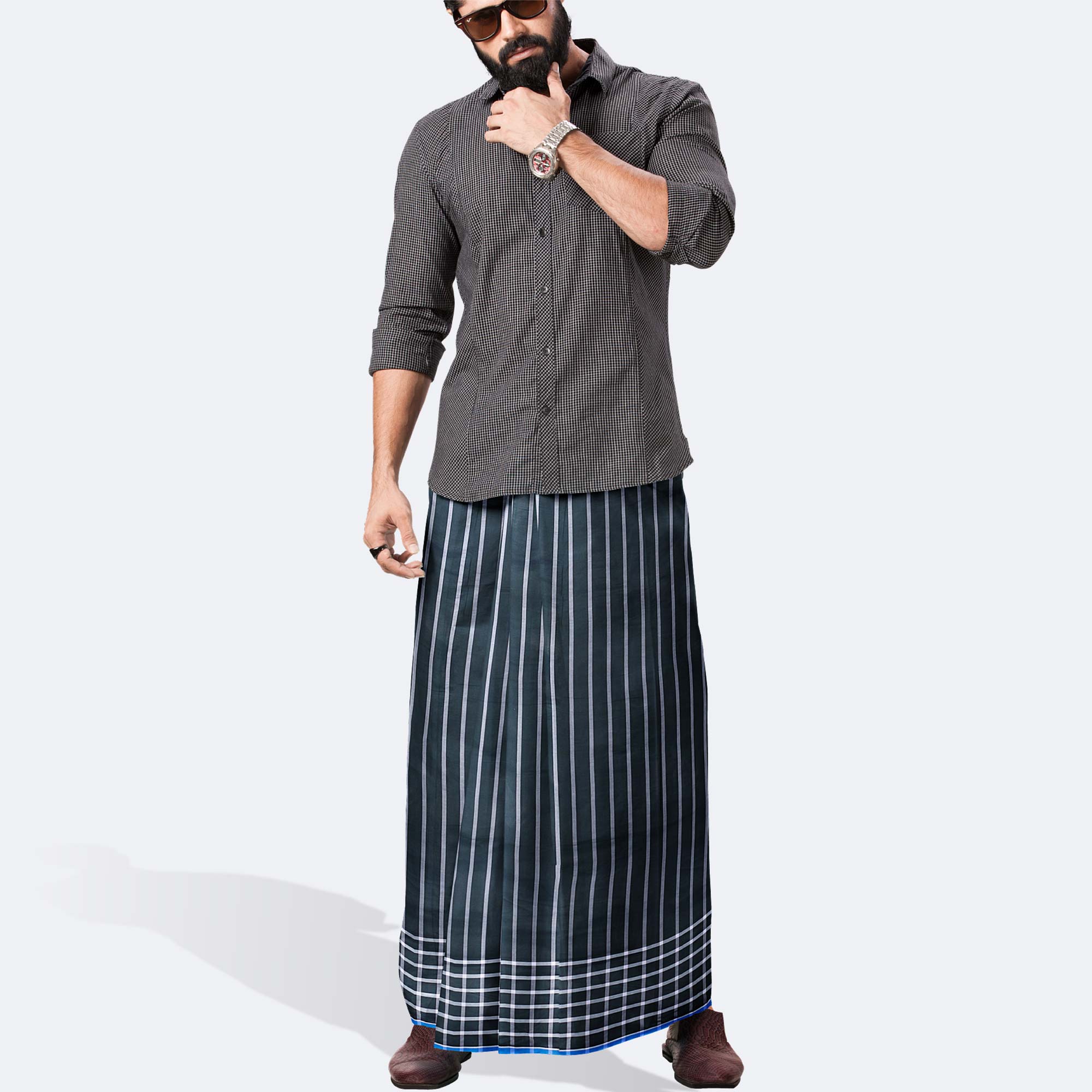 Buy Low Price Stripe & Check Lungi Online - Lungi Price In Bangladesh ...