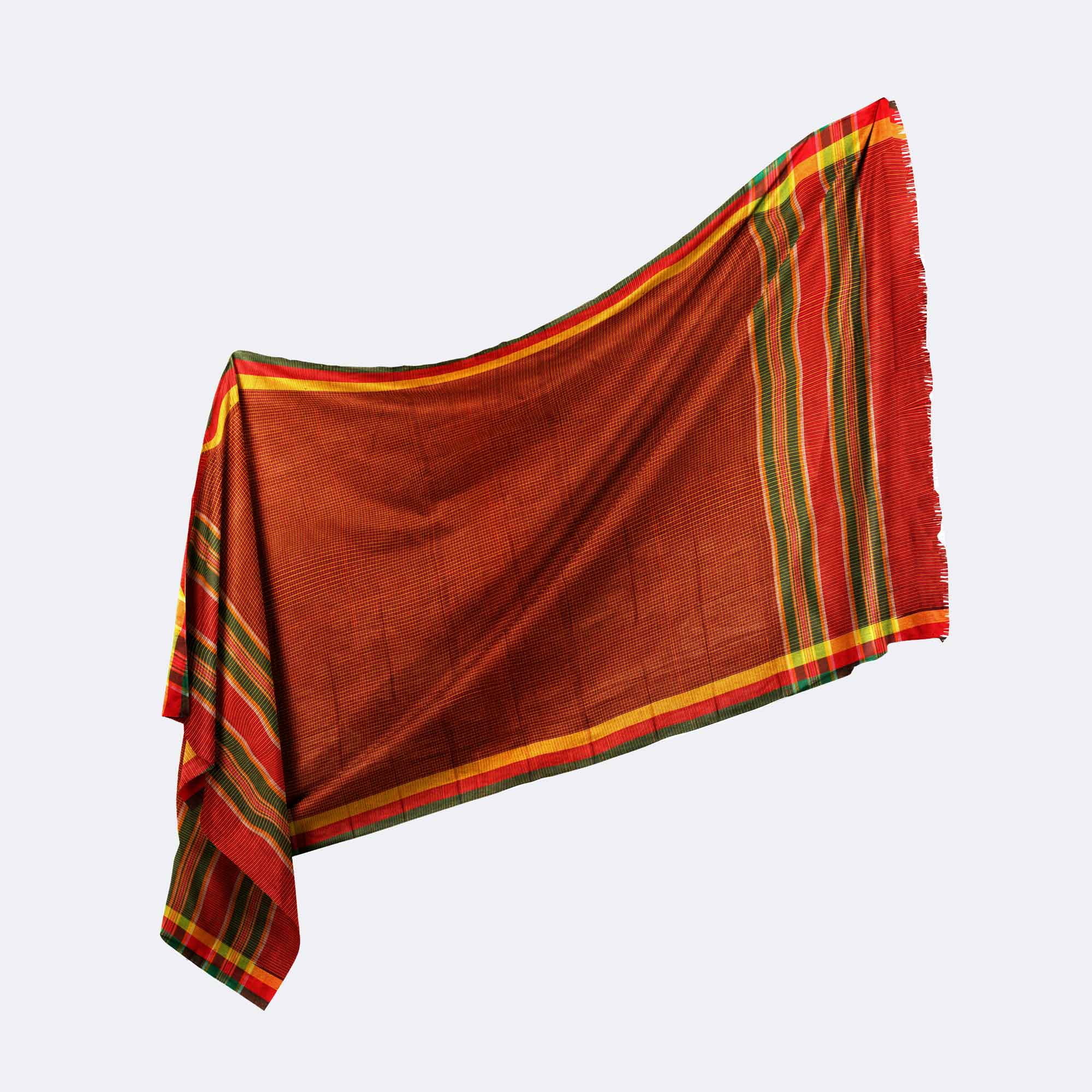 Durable Large Cotton Gamcha for Daily Use - Dhanshiri