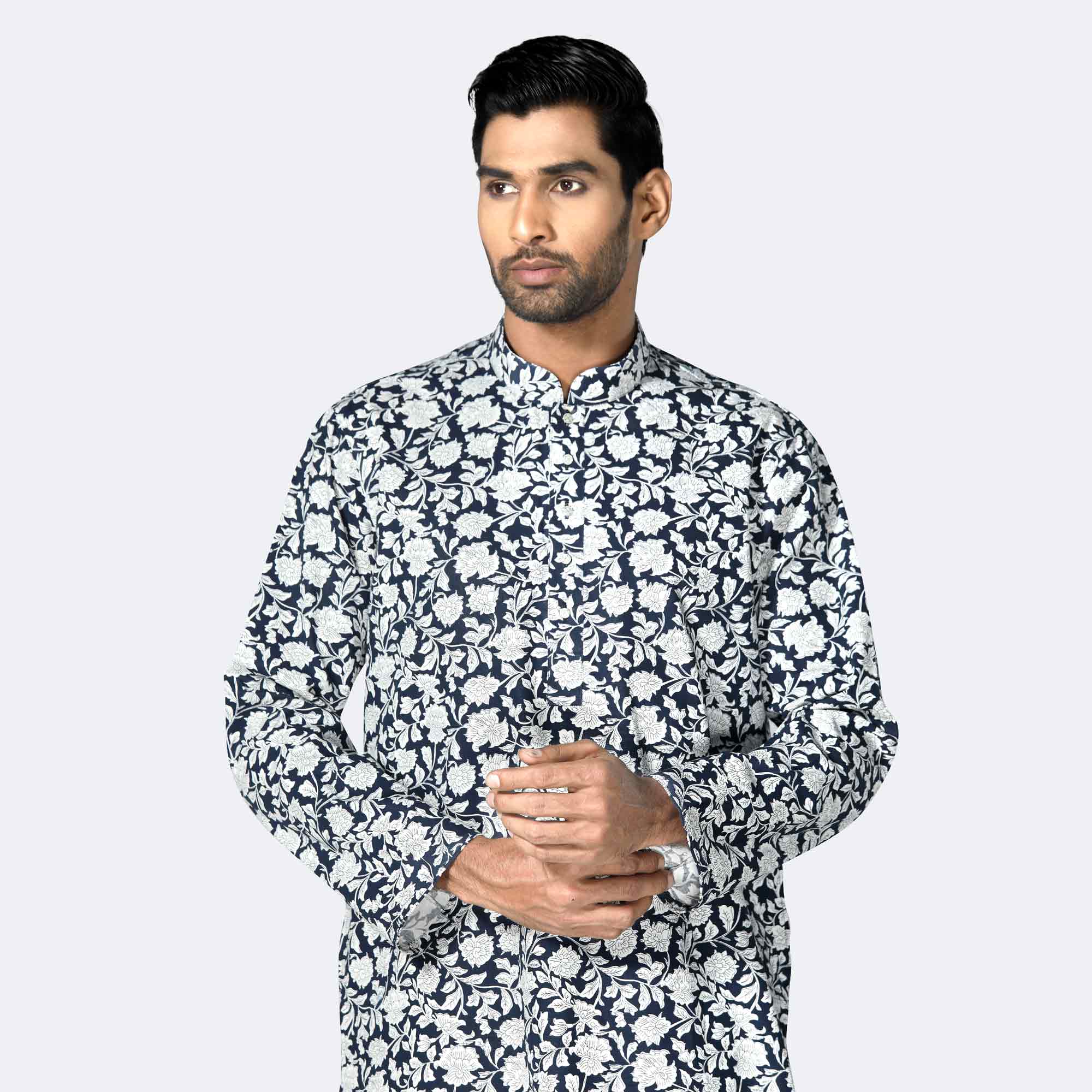 Men’s Premium Quality Classic Print Panjabi