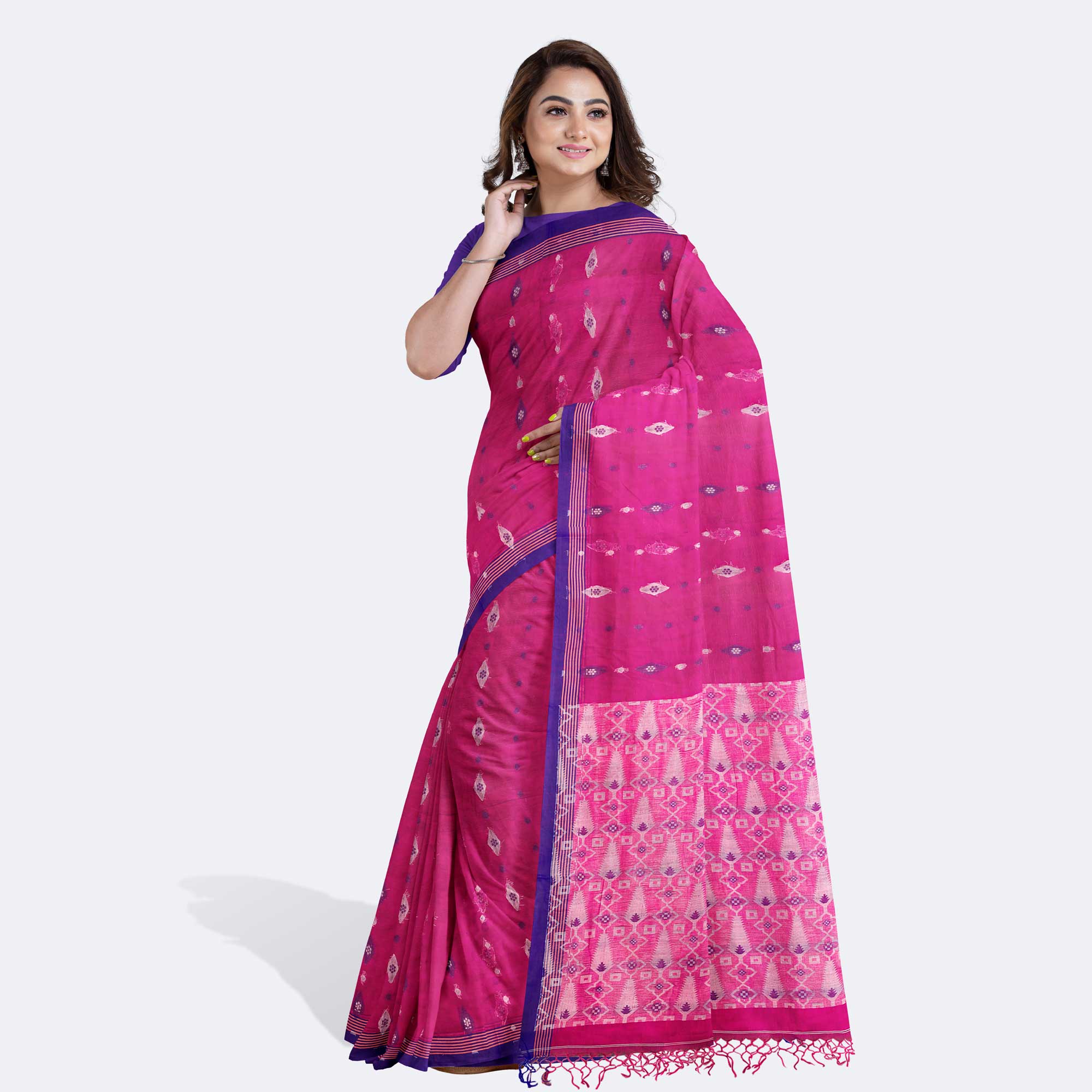 Tant Saree - Buy Tant (তাঁত) Saree for Women & Girls Online at MIAH