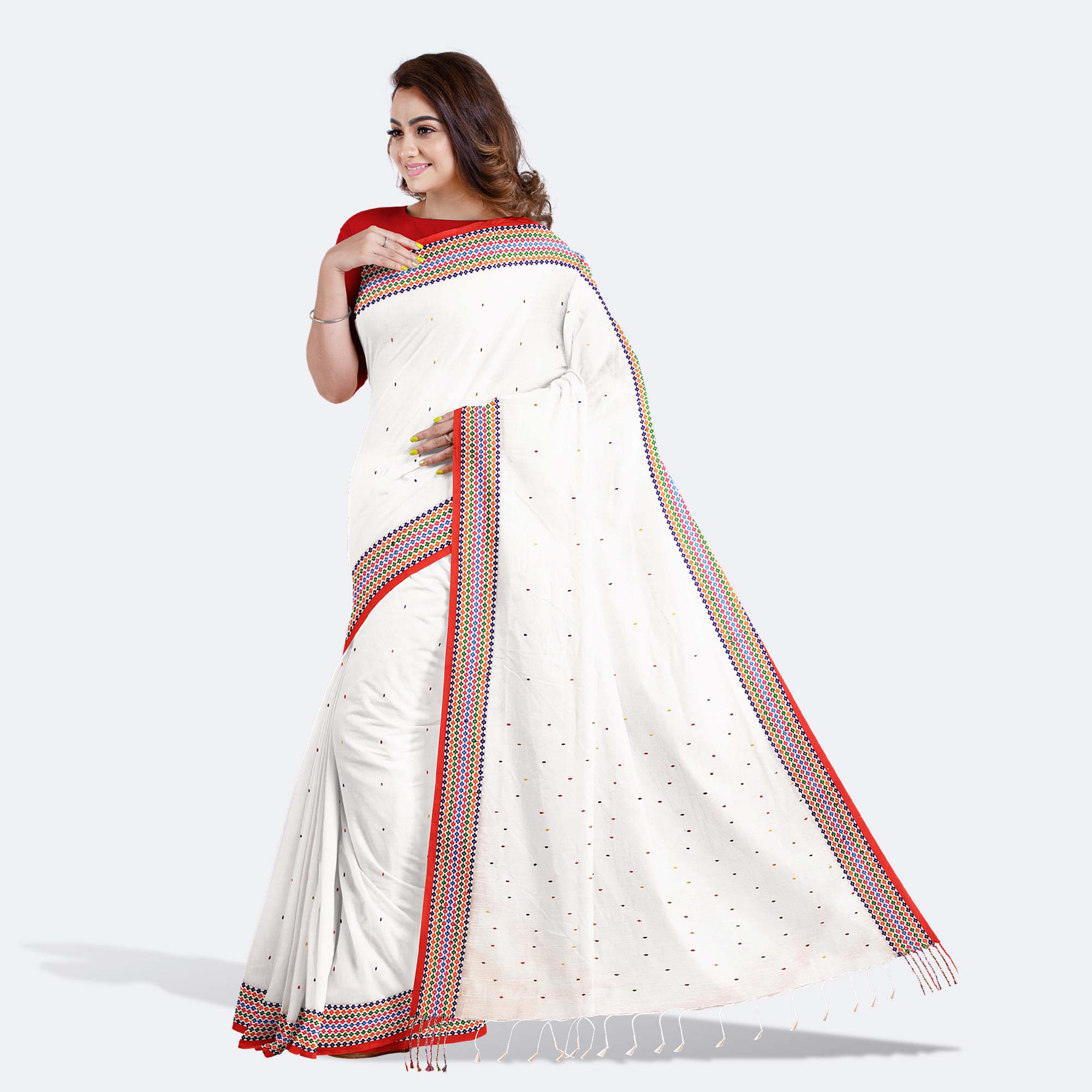 Shop Women’s Half Silk Sarees | MIAH