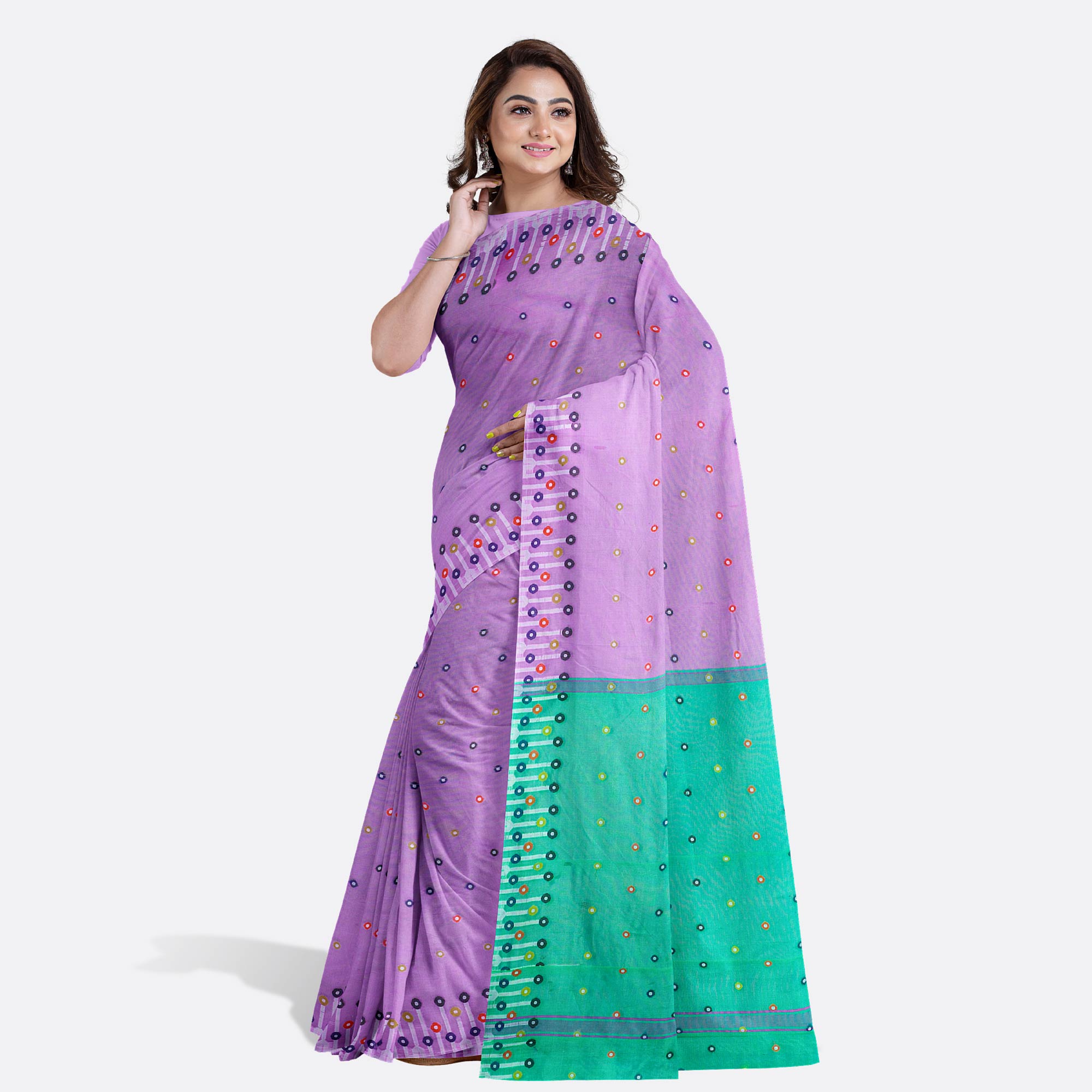 Shop Women’s Half Silk Sarees | MIAH