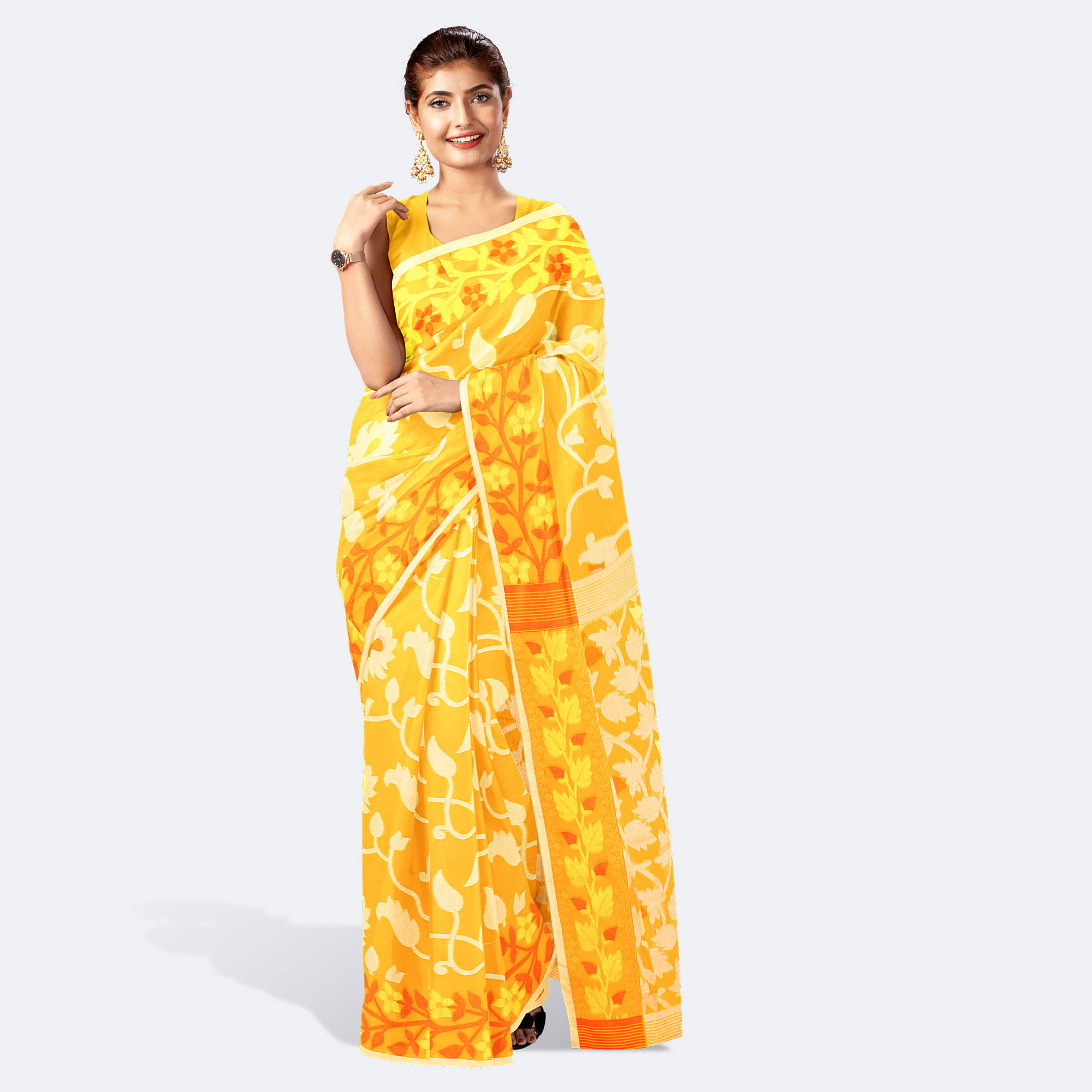 Miah | Half Silk Saree