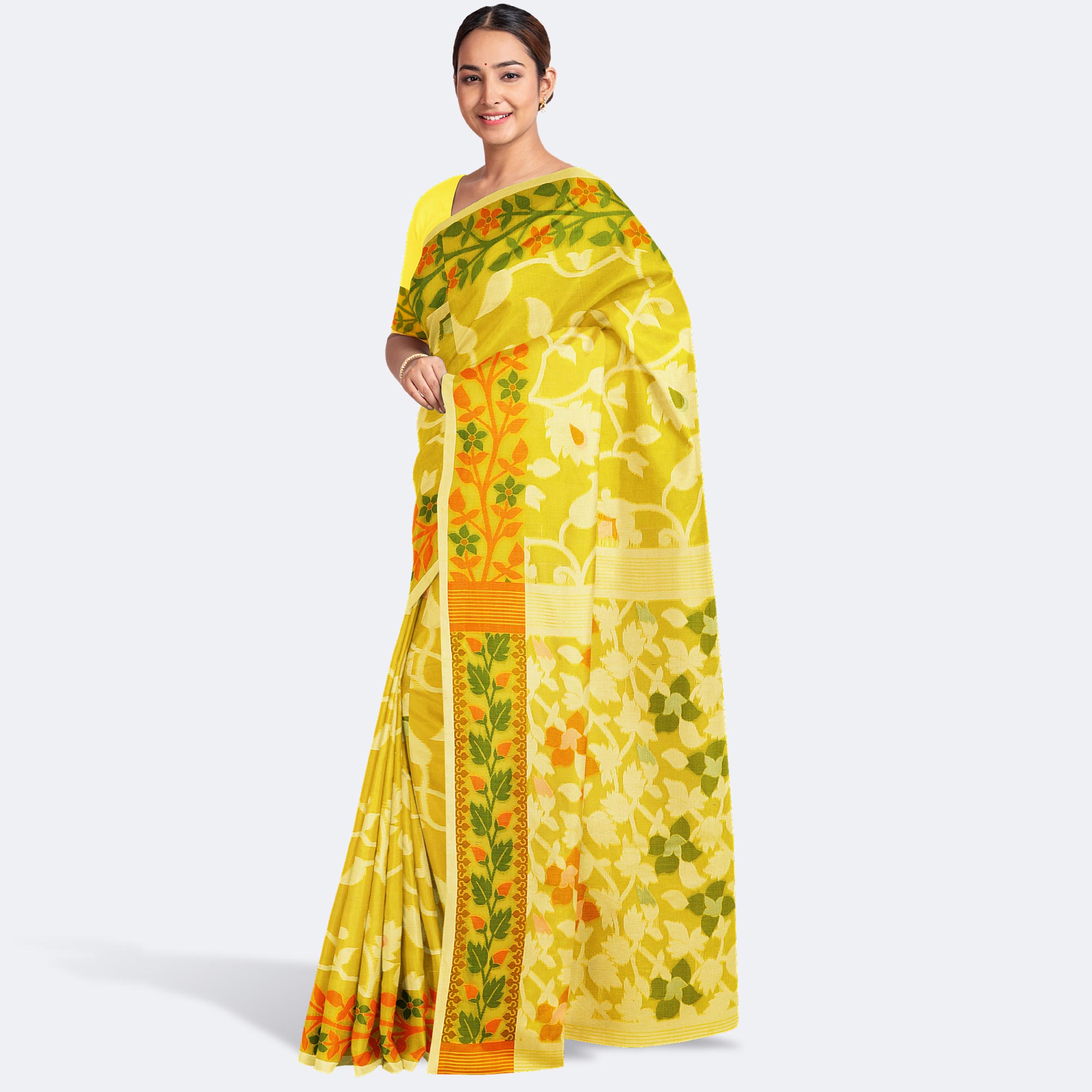 Miah | Half Silk Saree
