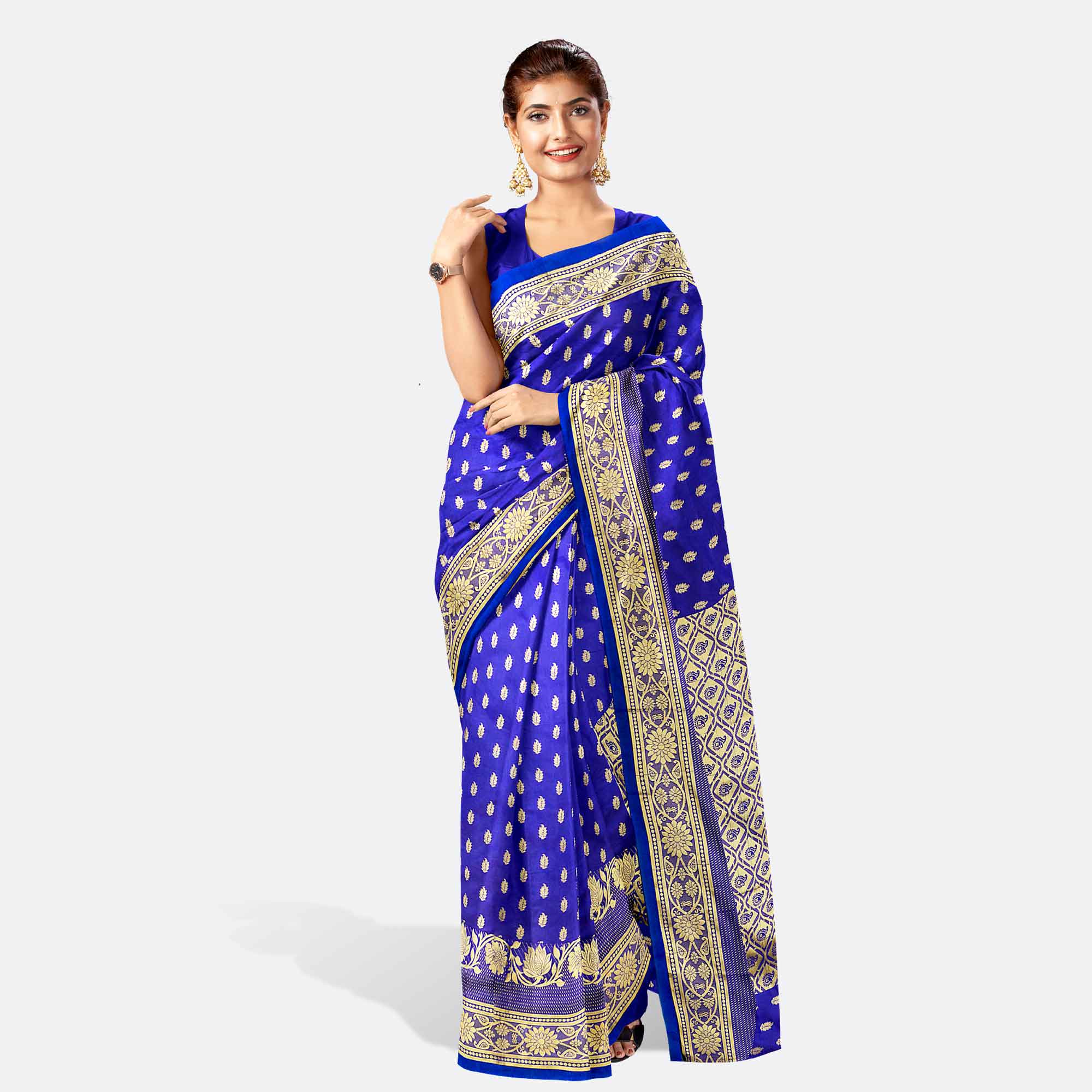 Shop Women’s Half Silk Sarees | MIAH