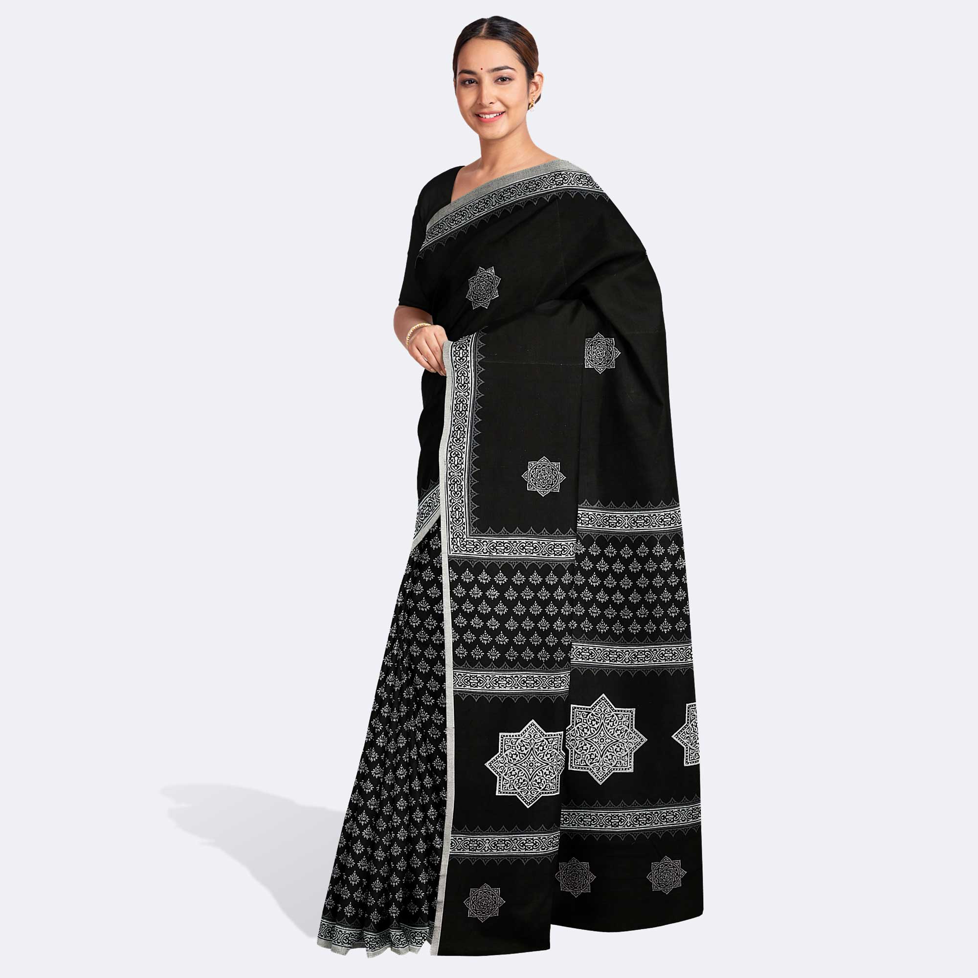 Miah | Hand Paint Saree