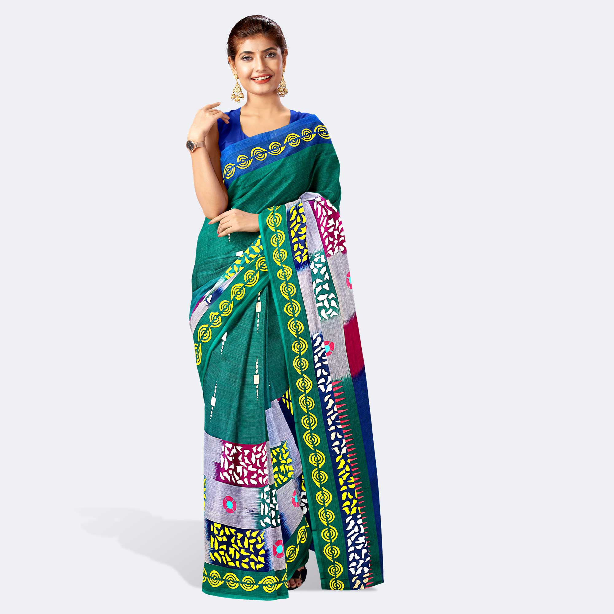 Miah | Hand Paint Saree