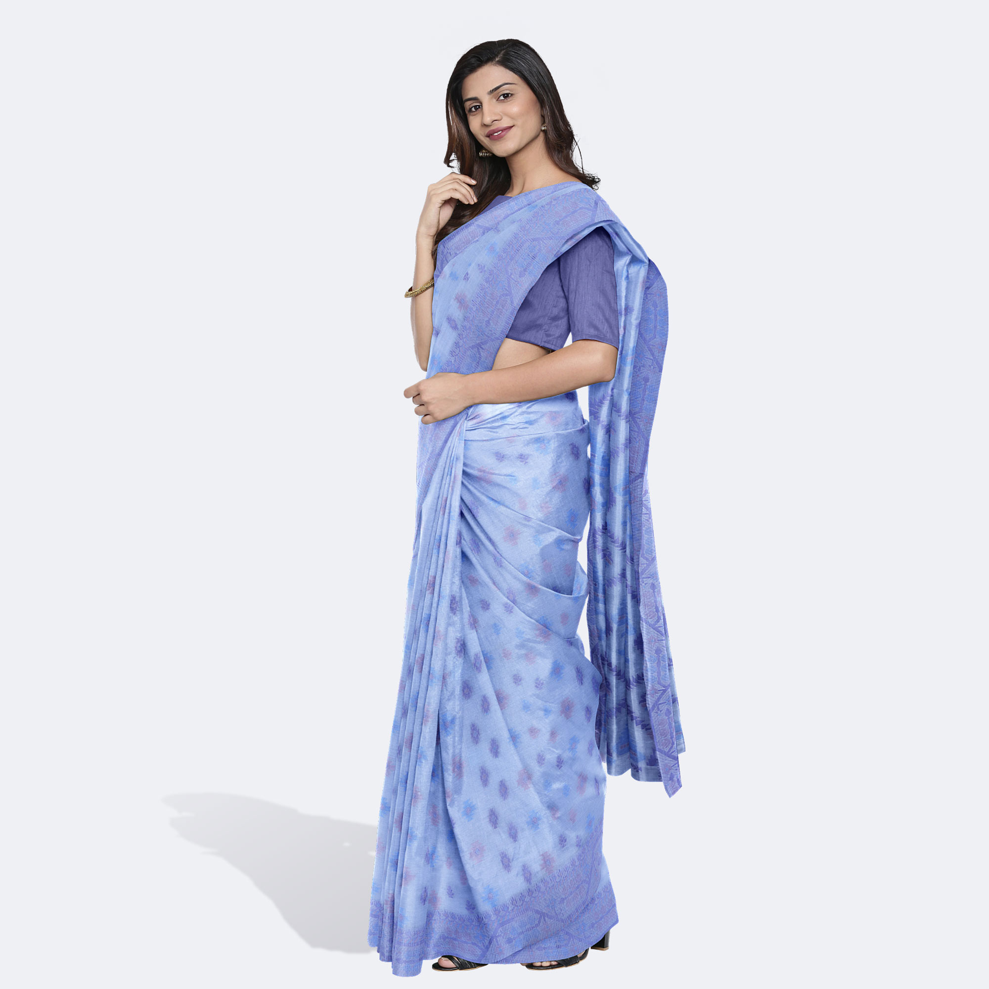 Tangail Saree - Buy Tangail Saree for Women & Girls Online at MIAH