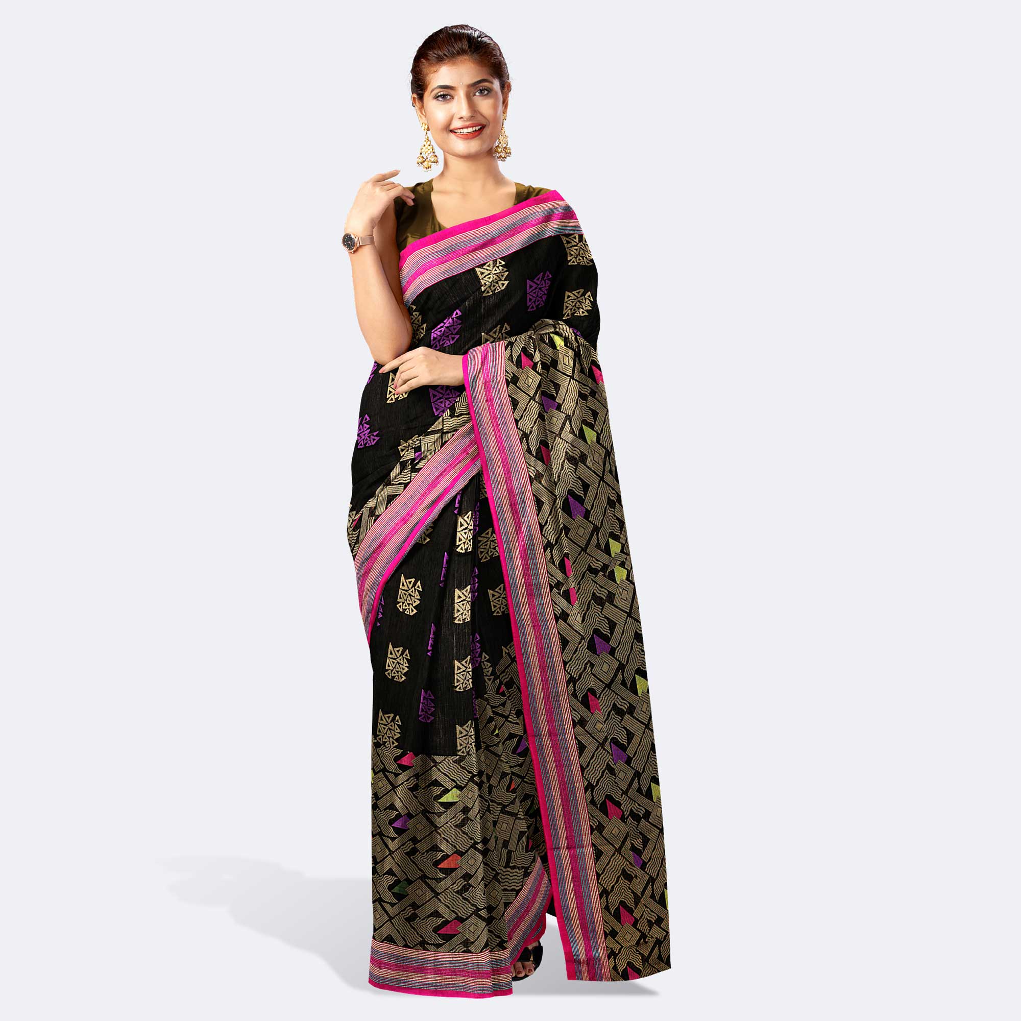 Tant Saree - Buy Tant (তাঁত) Saree for Women & Girls Online at MIAH