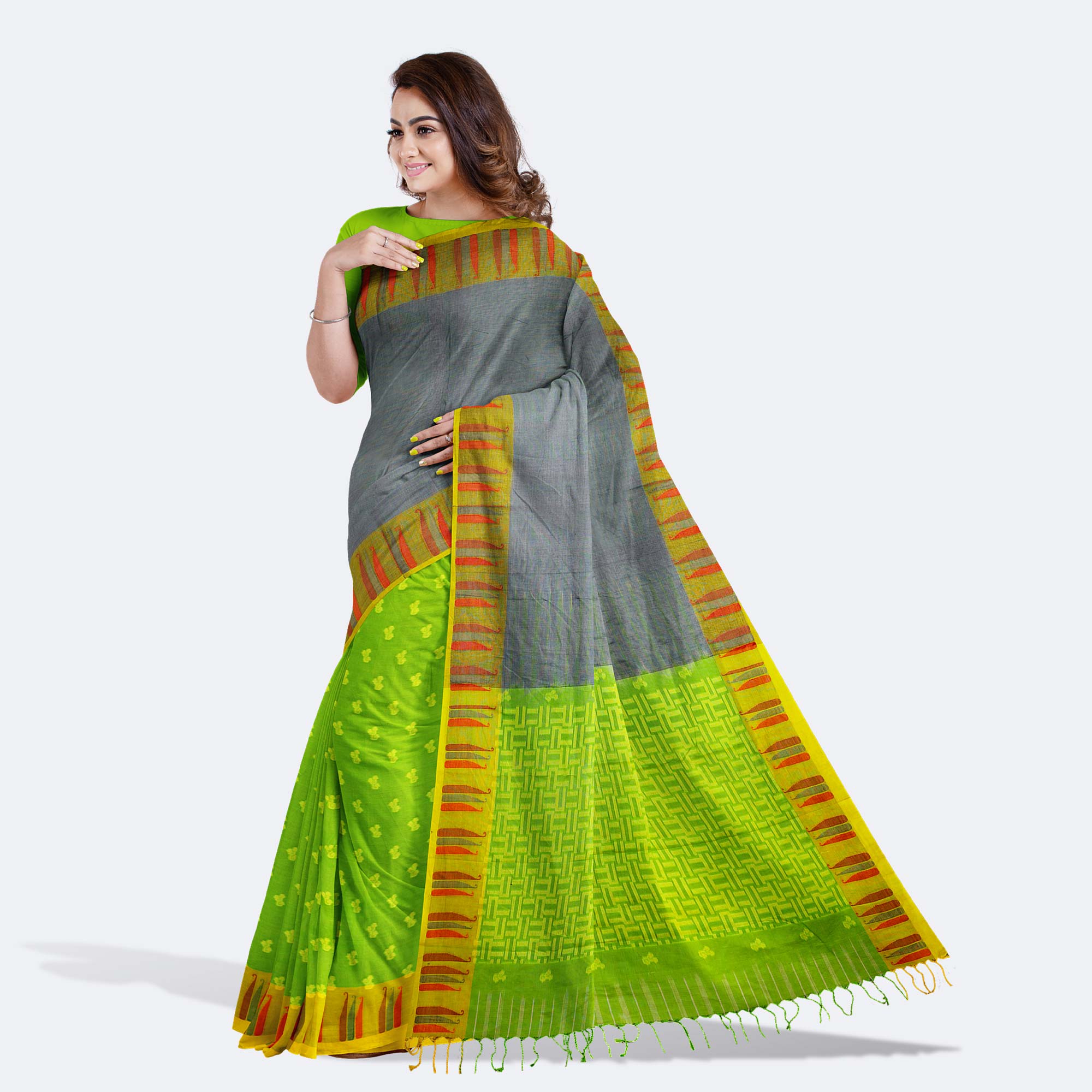 Tant Saree - Buy Tant (তাঁত) Saree for Women & Girls Online at MIAH