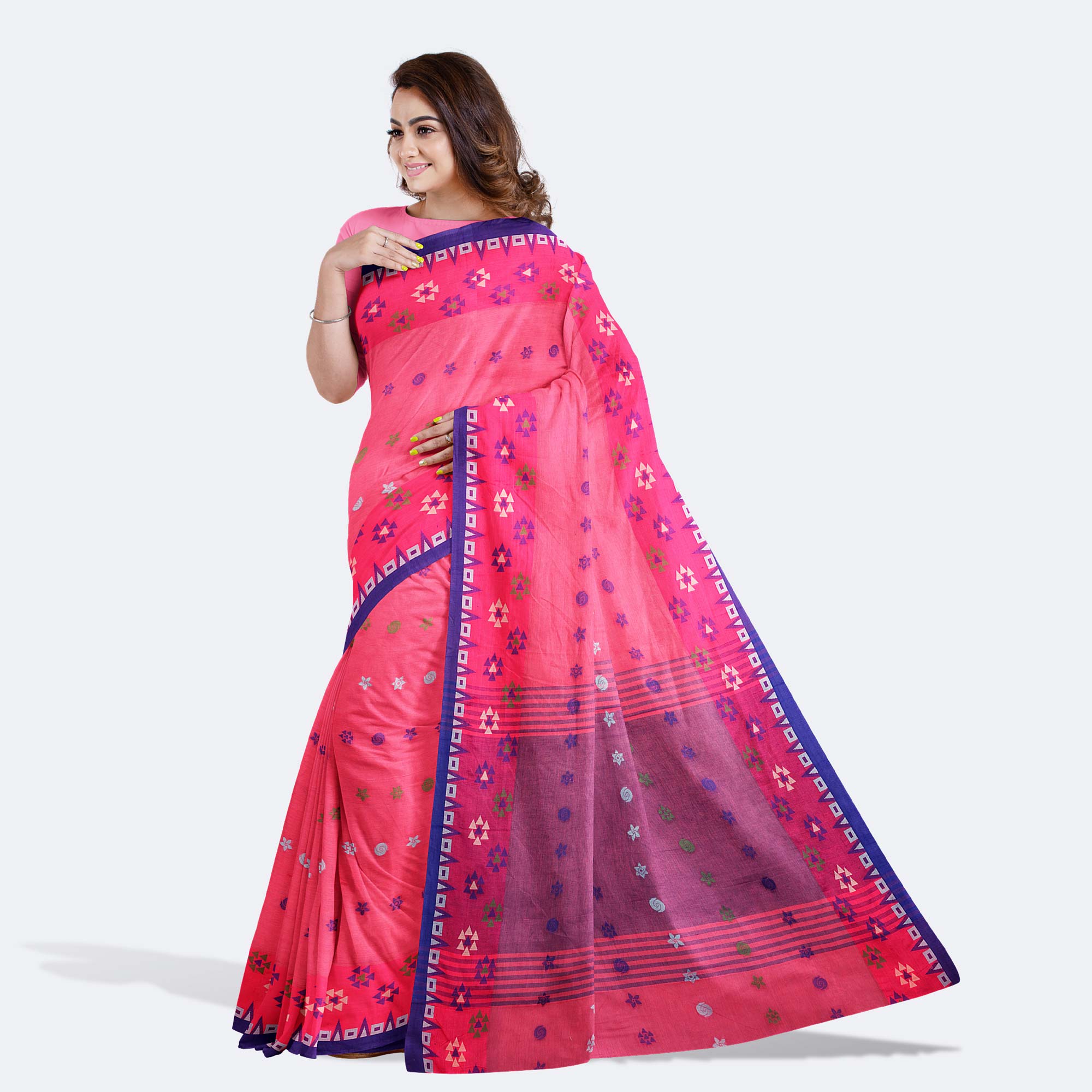 Women's Tant Saree | MIAH