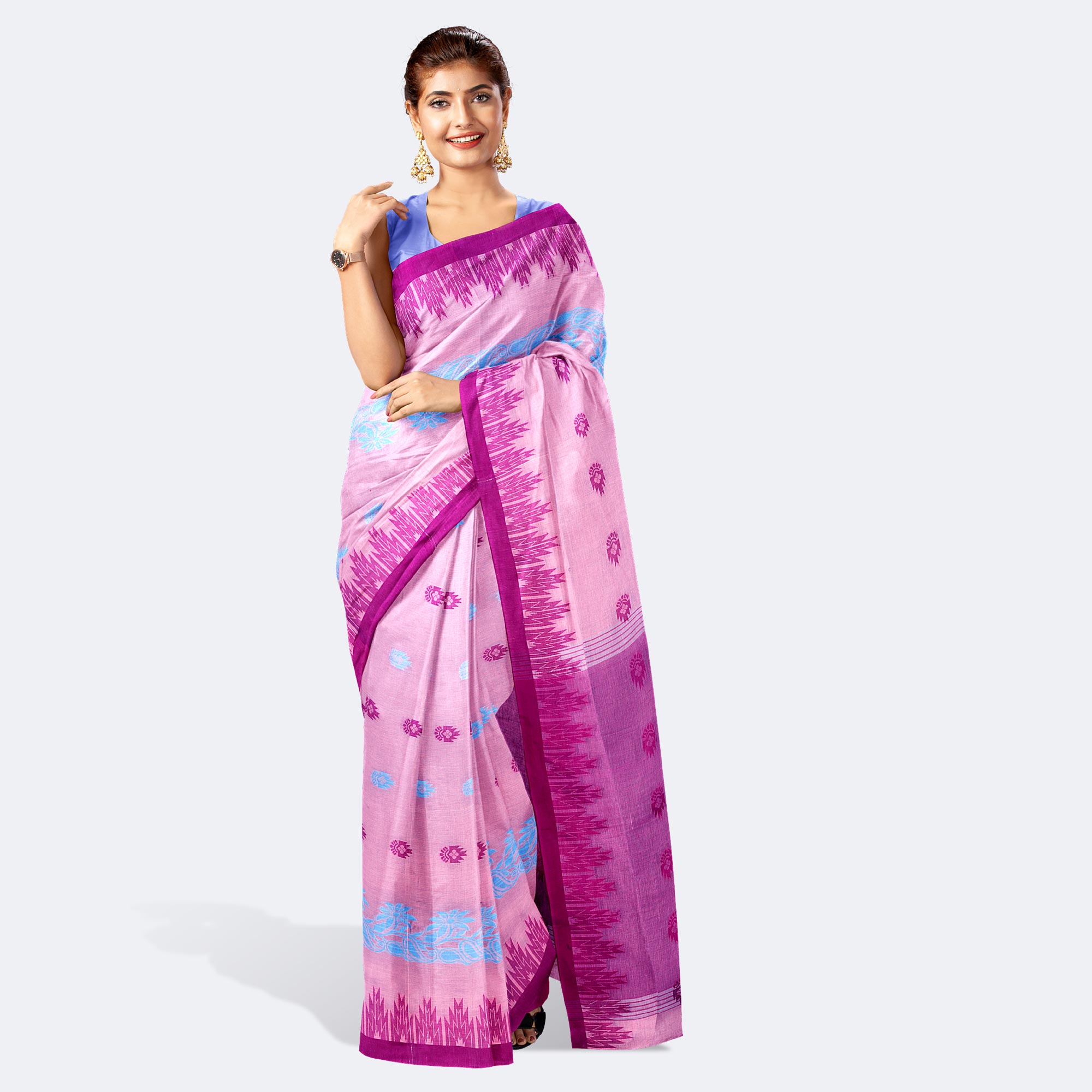 Tant Saree - Buy Tant (তাঁত) Saree for Women & Girls Online at MIAH
