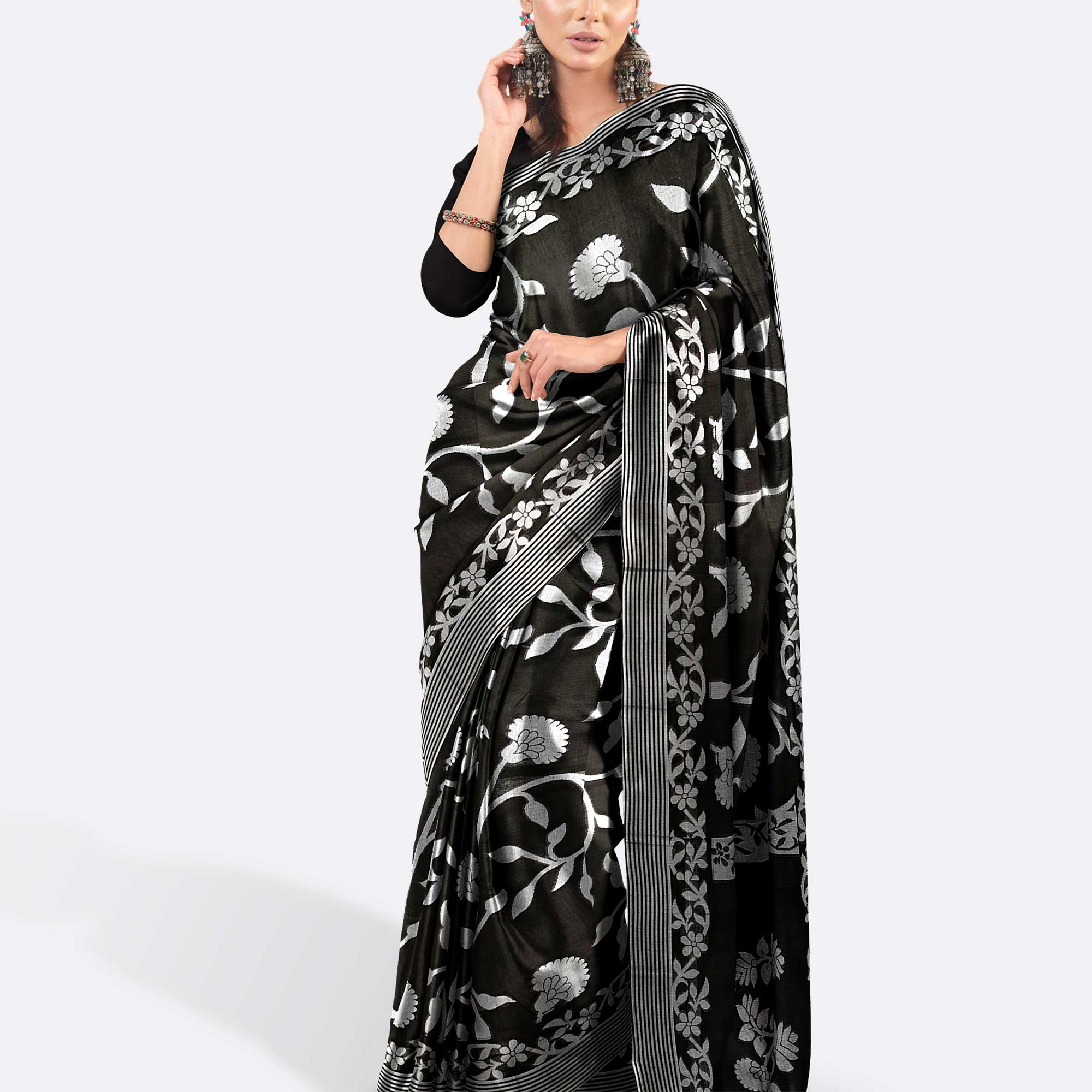 Tant Saree - Buy Tant (তাঁত) Saree for Women & Girls Online at MIAH