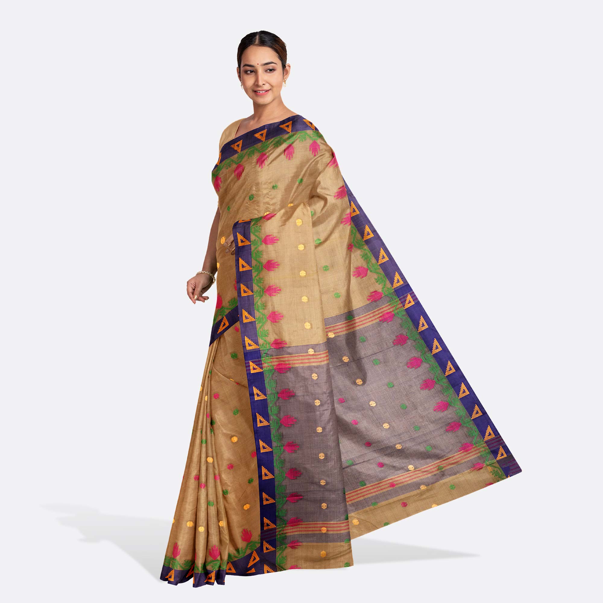 Tant Saree - Buy Tant (তাঁত) Saree for Women & Girls Online at MIAH
