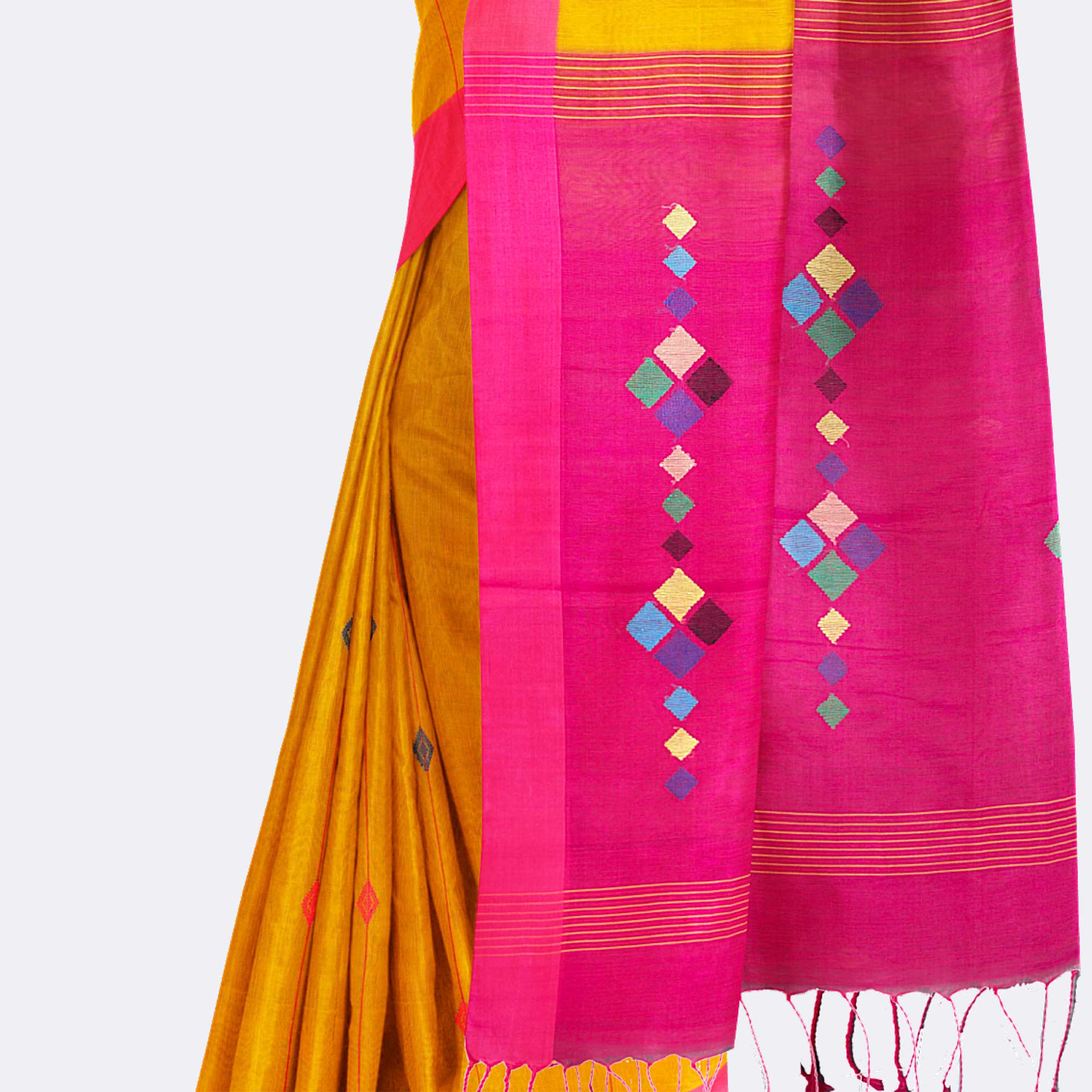 Tant Saree - Buy Tant (তাঁত) Saree for Women & Girls Online at MIAH