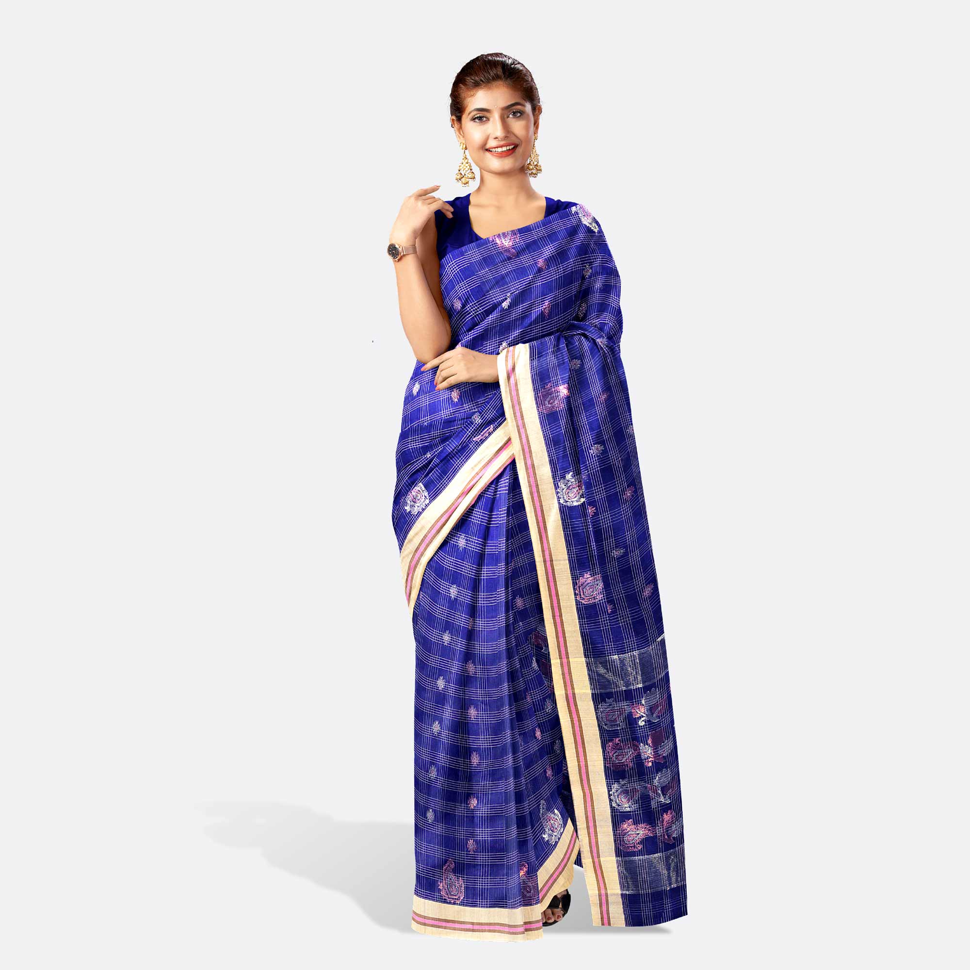 Shop Women’s Half Silk Sarees | MIAH