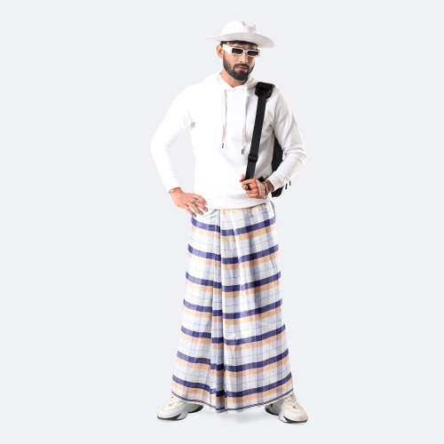 Men’s Lungi – Soft, Durable and 100% Pure Cotton | MIAH
