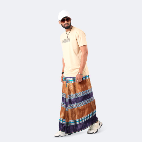 Men’s Lungi – Soft, Durable and 100% Pure Cotton | MIAH