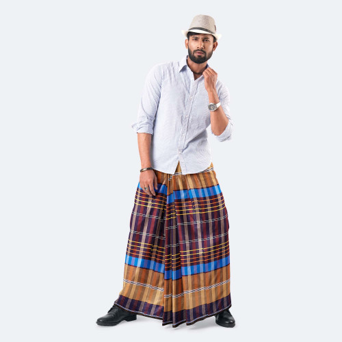 Men’s Lungi – Soft, Durable and 100% Pure Cotton | MIAH