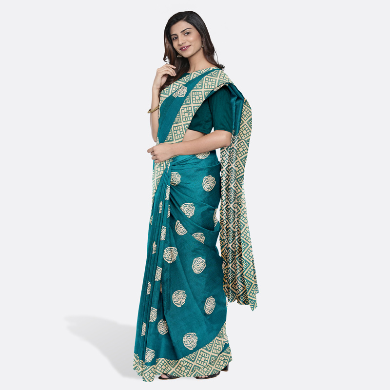 Tangail Cotton Saree