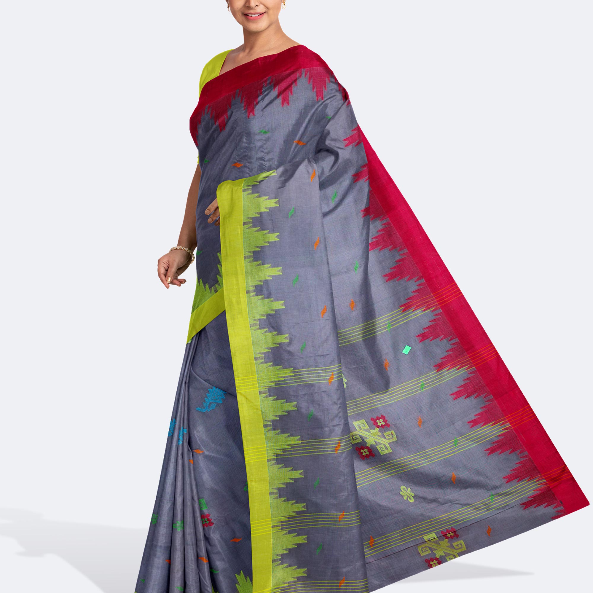 Tant Saree - Buy Tant (তাঁত) Saree for Women & Girls Online at MIAH