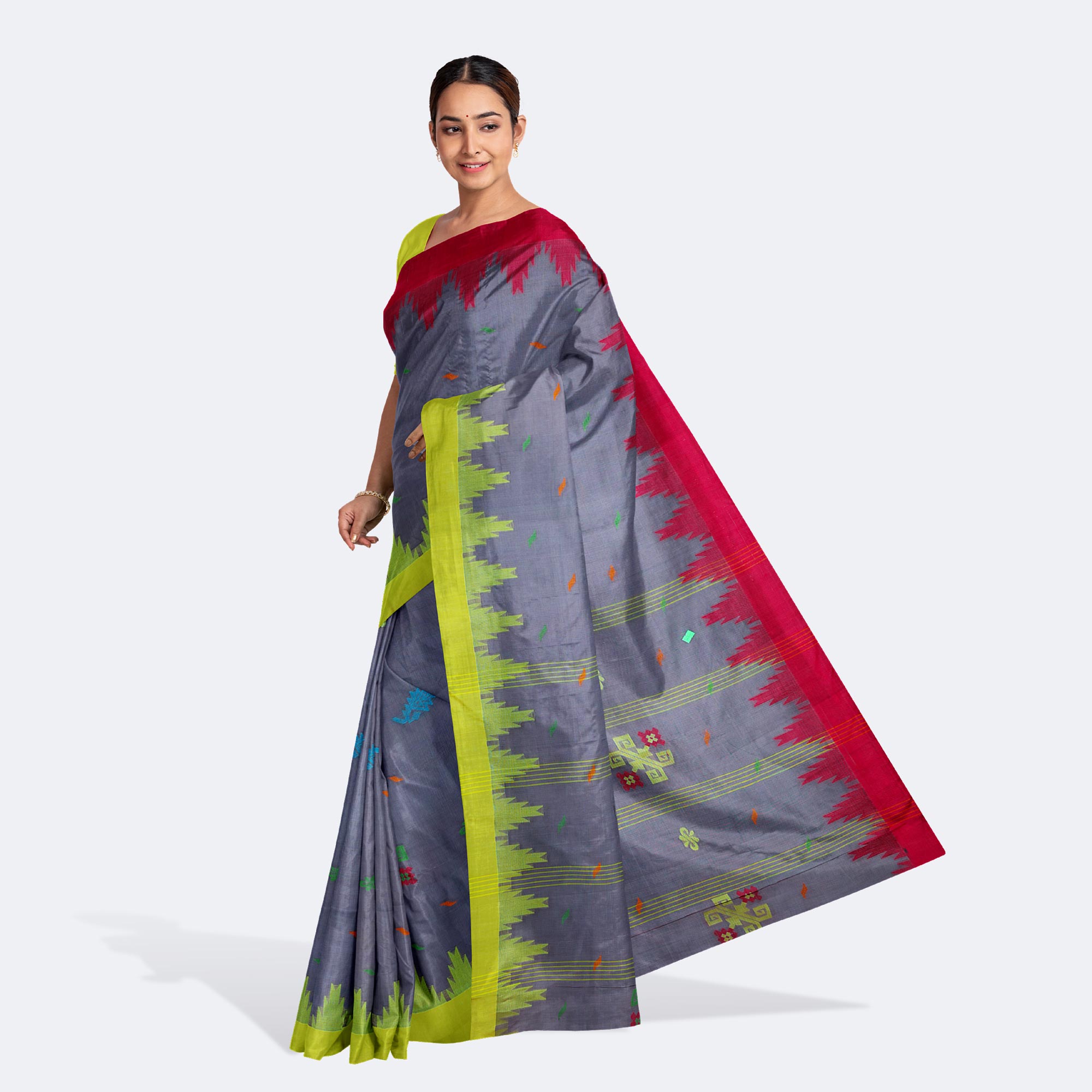 Tant Saree - Buy Tant (তাঁত) Saree for Women & Girls Online at MIAH