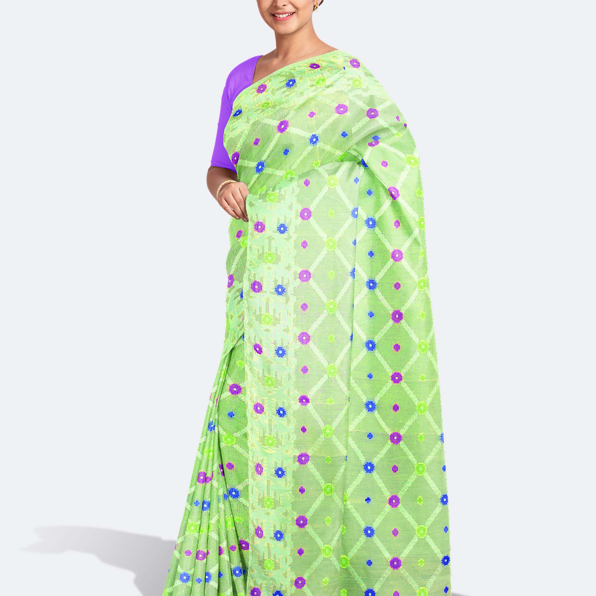 Miah | Half Silk Saree