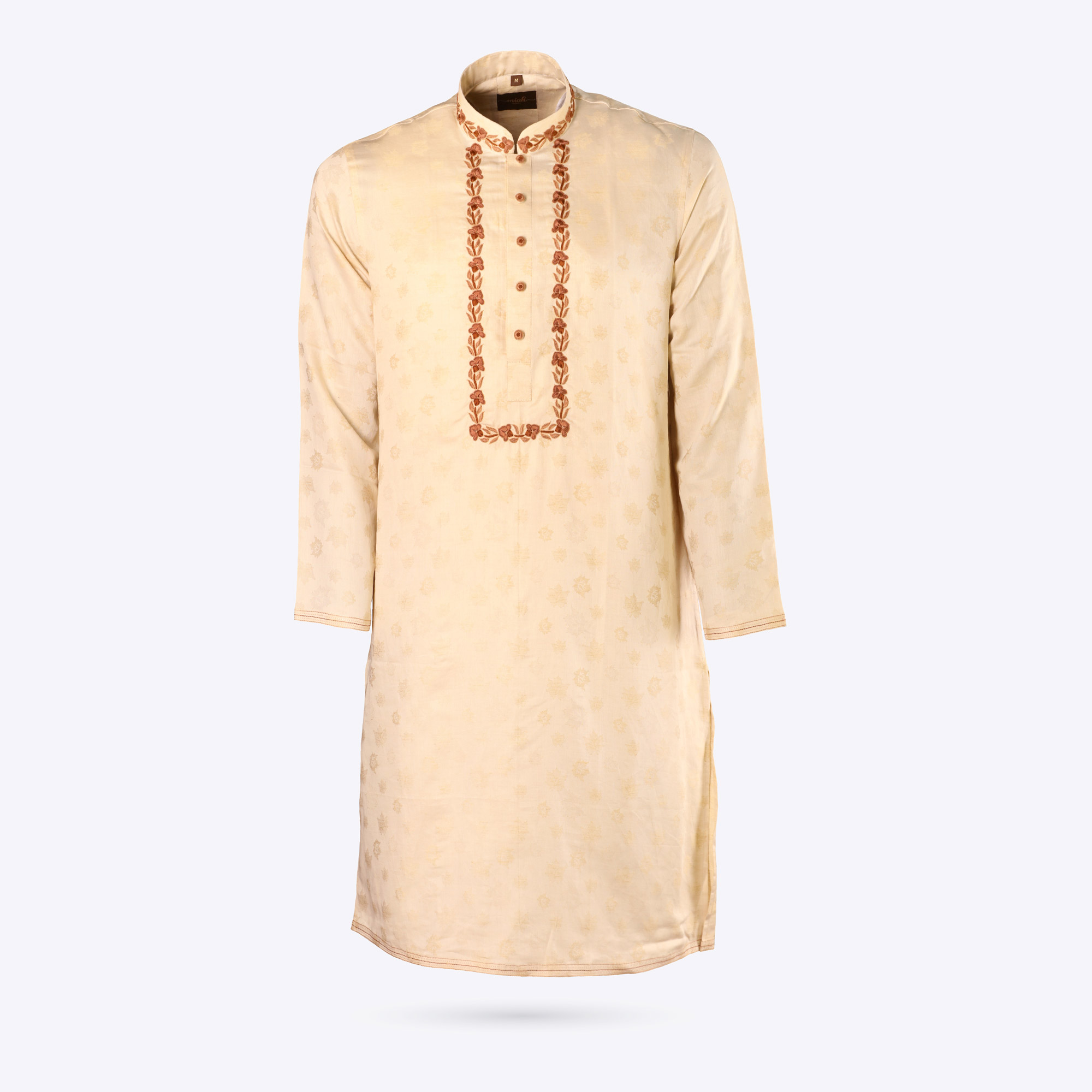 Golden Karchupi Regular Fit Panjabi